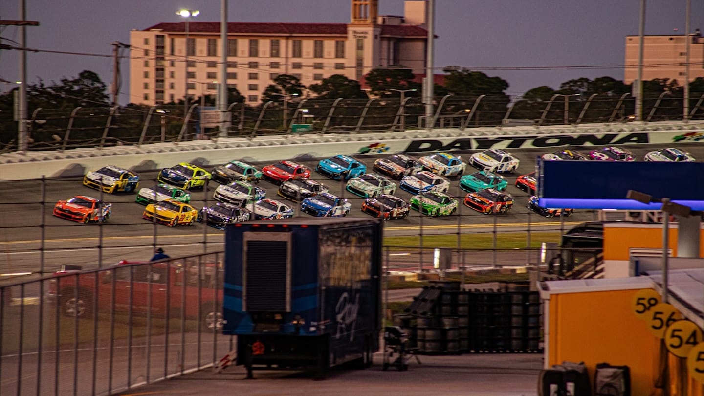 Networks, Start Times Unveiled for 2025 NASCAR Season