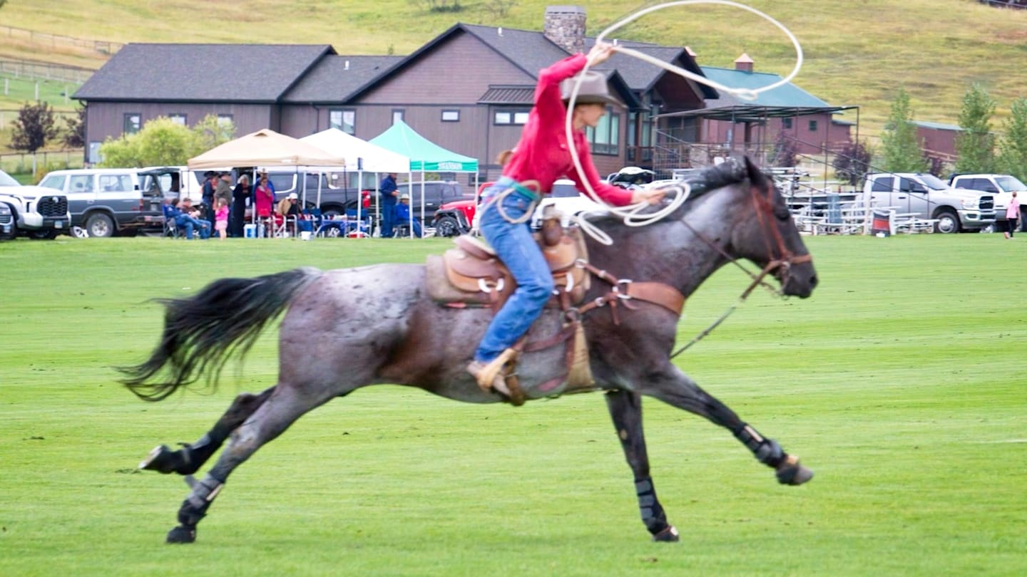 Colorado Cowgirl Becomes First Woman to Win a Steer Roping Average Title