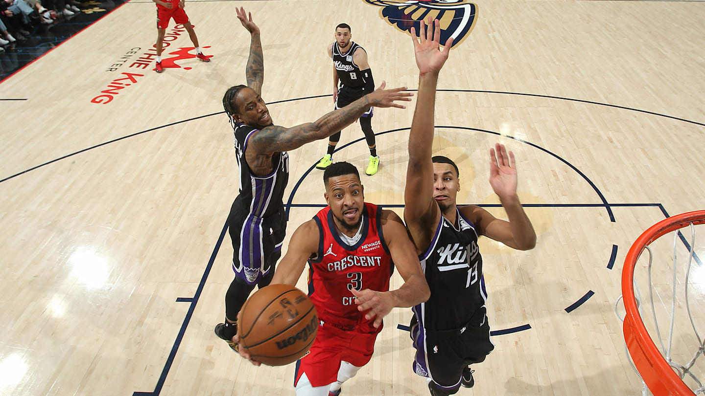 CJ McCollum Missed Perhaps the Easiest Game-Winning Shot Attempt of ...