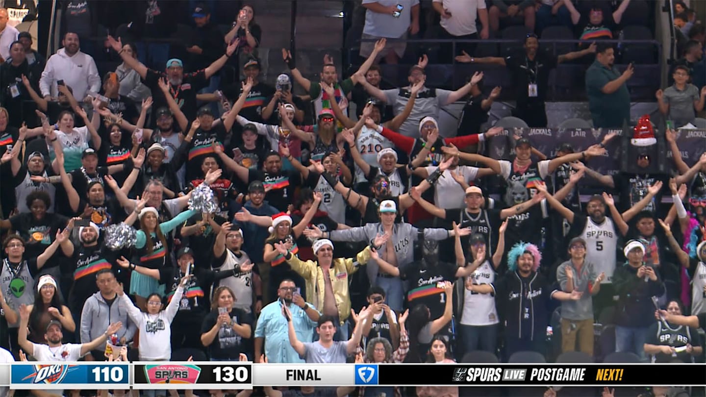 Victor Wembanyama, Spurs Unveil New Postgame ‘Tradition’ That Looks ...