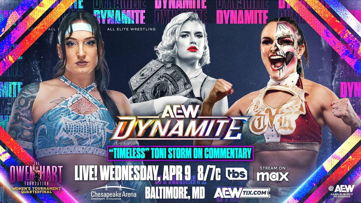 AEW Dynamite Preview (4/9/25): Start Time, Match Card, How To Watch ...