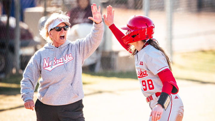 Nebraska Softball’s Jordy Bahl Named NFCA Co-Player of the Week