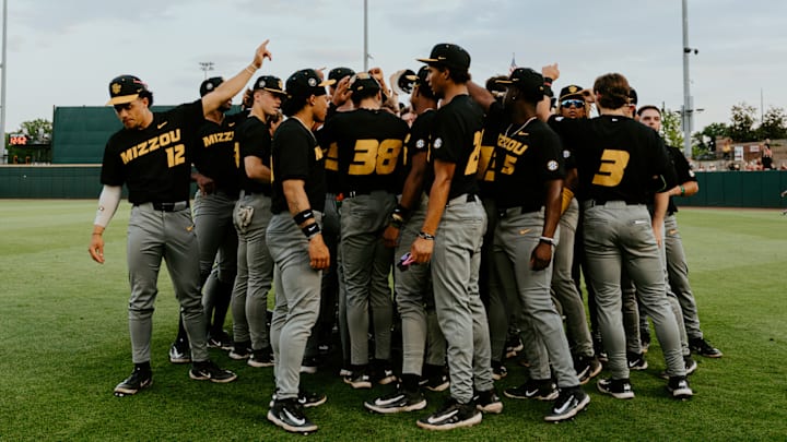Mizzou Baseball Run-Ruled in Series Finale with No. 18 Alabama