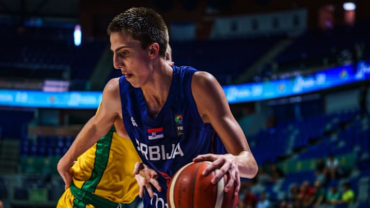 Bogoljub Markovic Shines at the 2025 Nike Hoop Summit