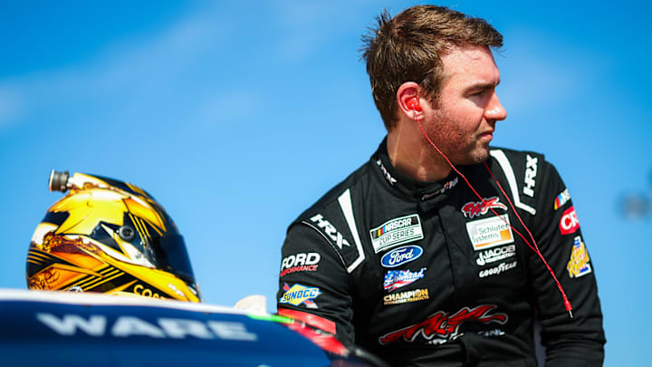 Cody Ware Leaning on Joey Hand, Ford Sim to Bolster ROVAL Effort