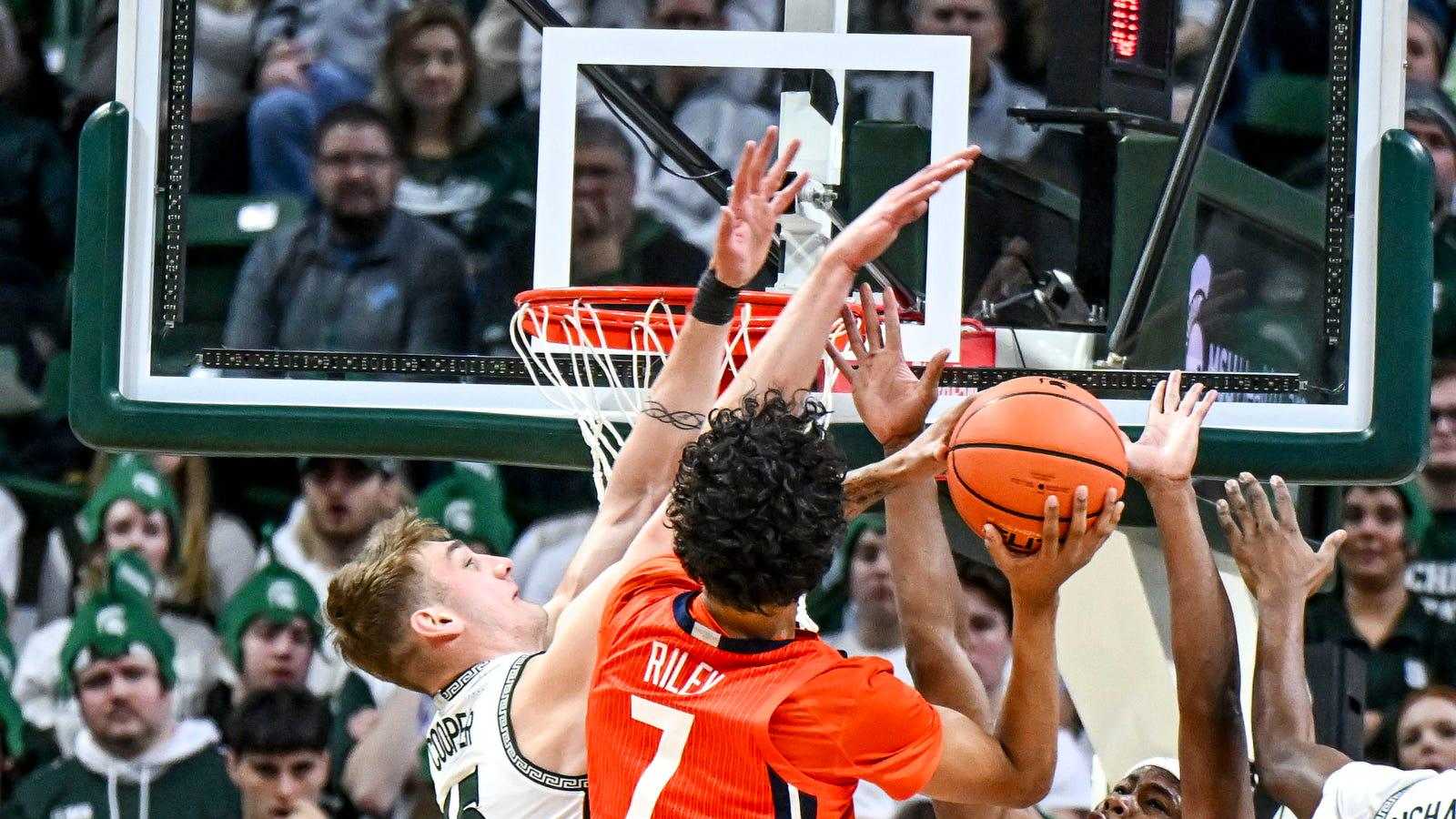 Despite criticism, Carson Cooper giving Michigan State basketball ...