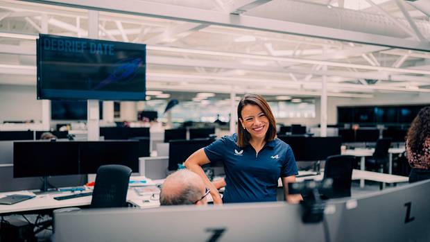 Dalia Ramos, la ingeniera mexicana que conquista la Fórmula 1