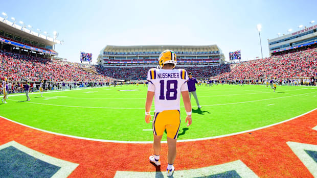 The Early Betting Lines: LSU Football vs. South Carolina Gamecocks in ...