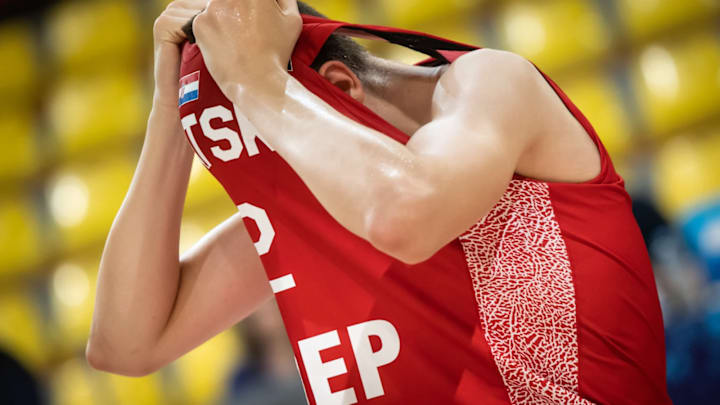 Michael Ruzic Is Slowly Working His Way Back From Injury