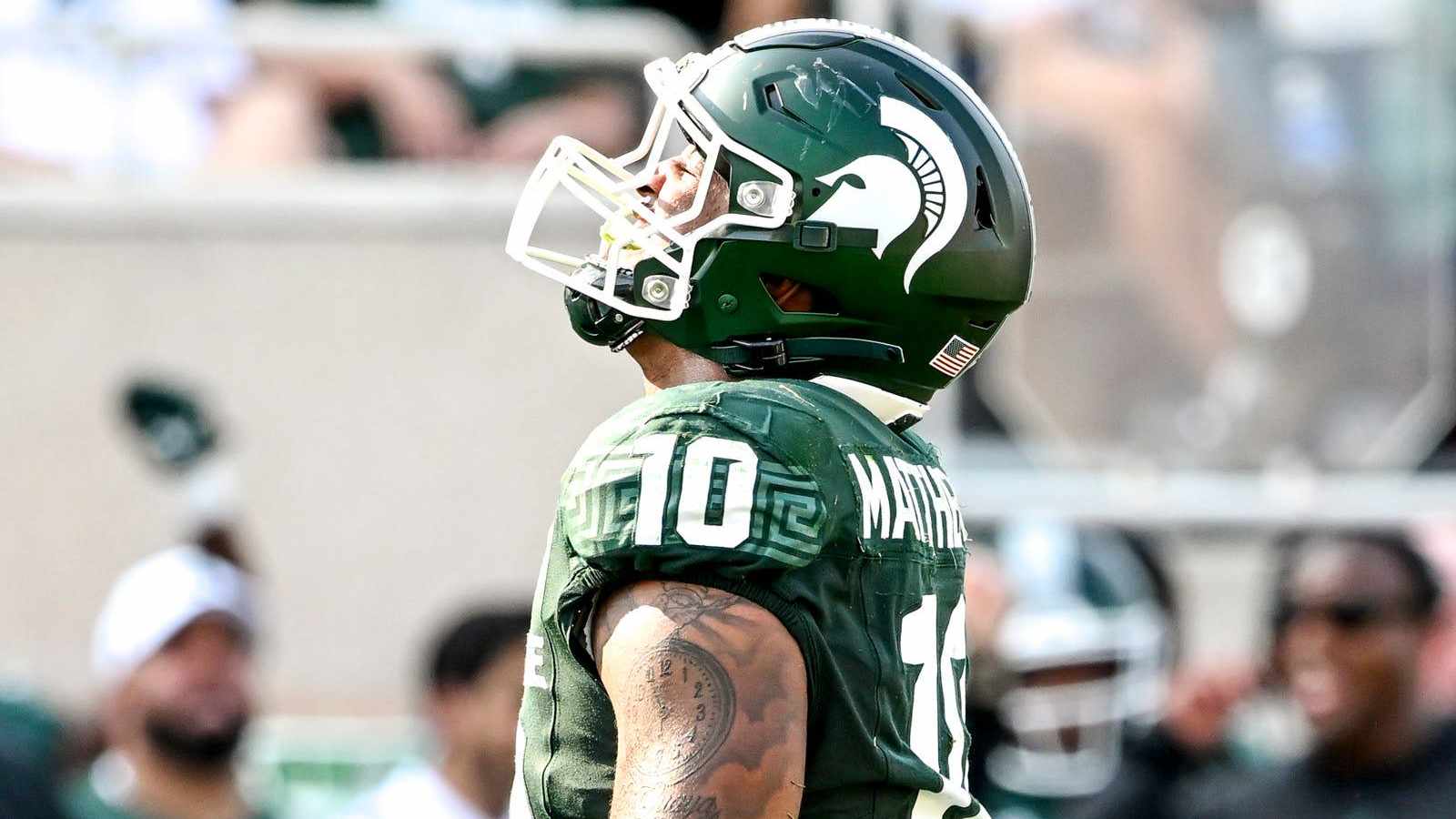 A number of key Michigan State football players announce return for 2025
