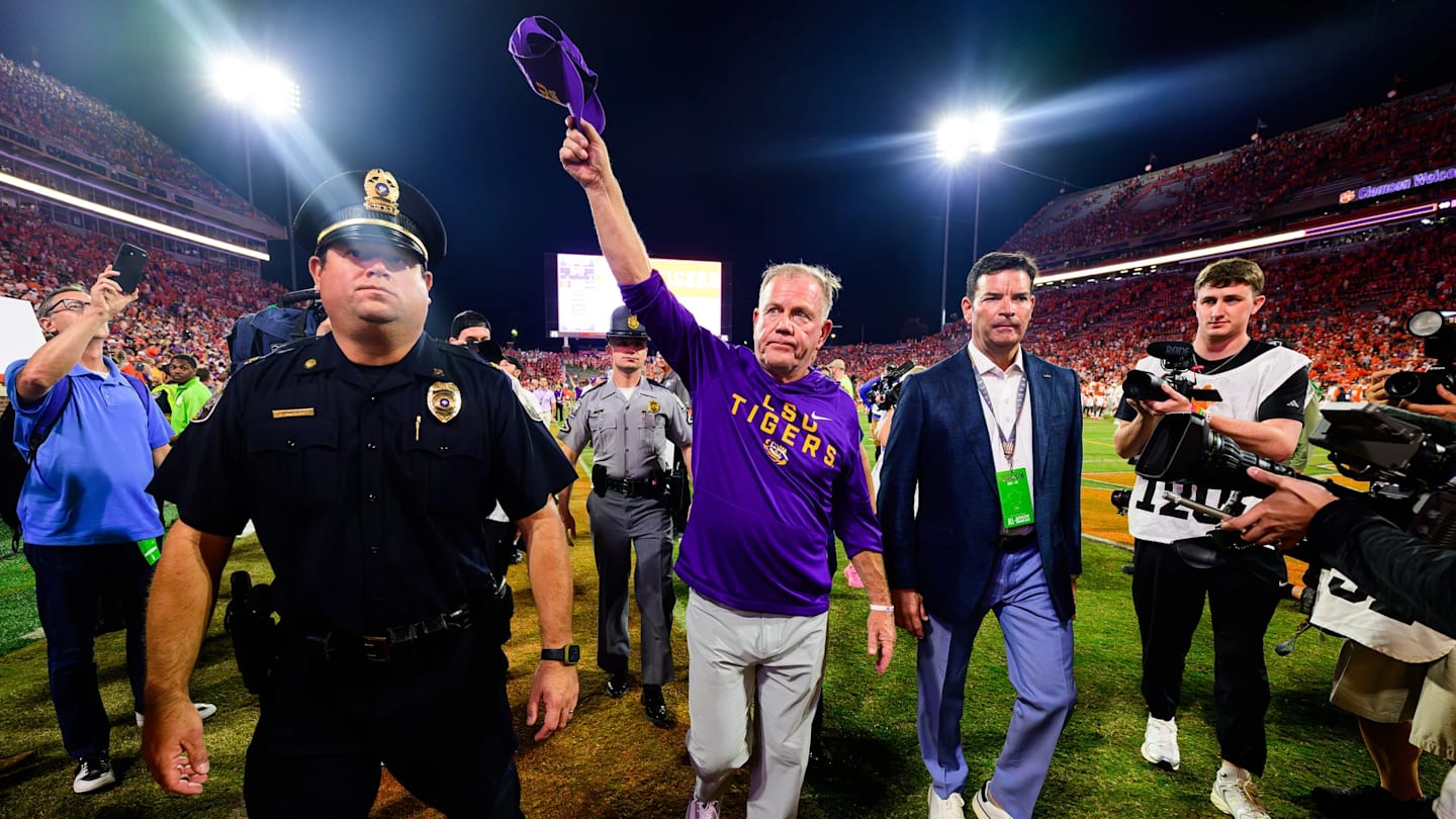 The LSU Football Depth Chart: Projecting the Starters for the Tigers in ...