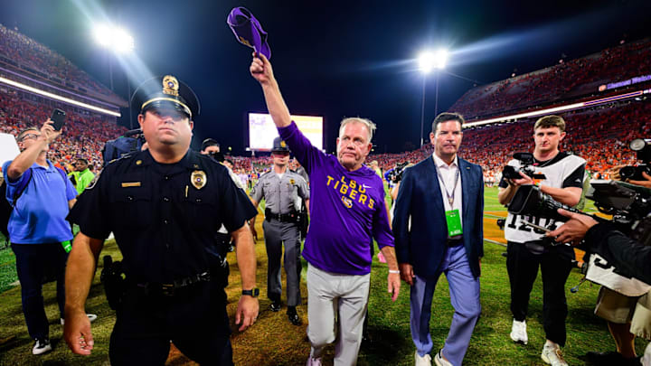 The LSU Football Depth Chart: Projecting the Starters for the Tigers in ...