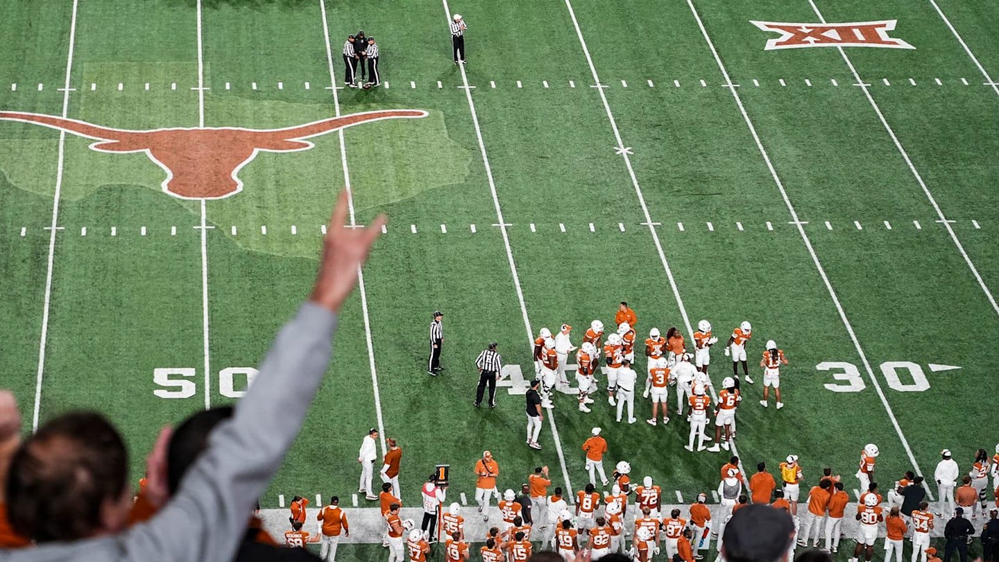 Three on-field sponsors that make sense for the Texas Longhorns and DKR ...