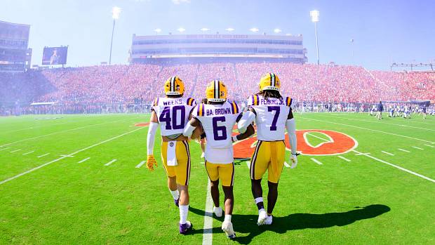LSU Football Bye Week Guide: SEC Games to Watch During Tigers Week 6 ...