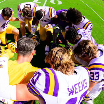 Behind The Scenes: LSU Football Lands Top-10 Quarterback in America ...