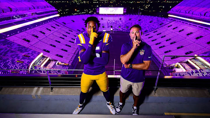 Highly-Touted LSU Football Linebacker Target Commits to Arkansas Razorbacks