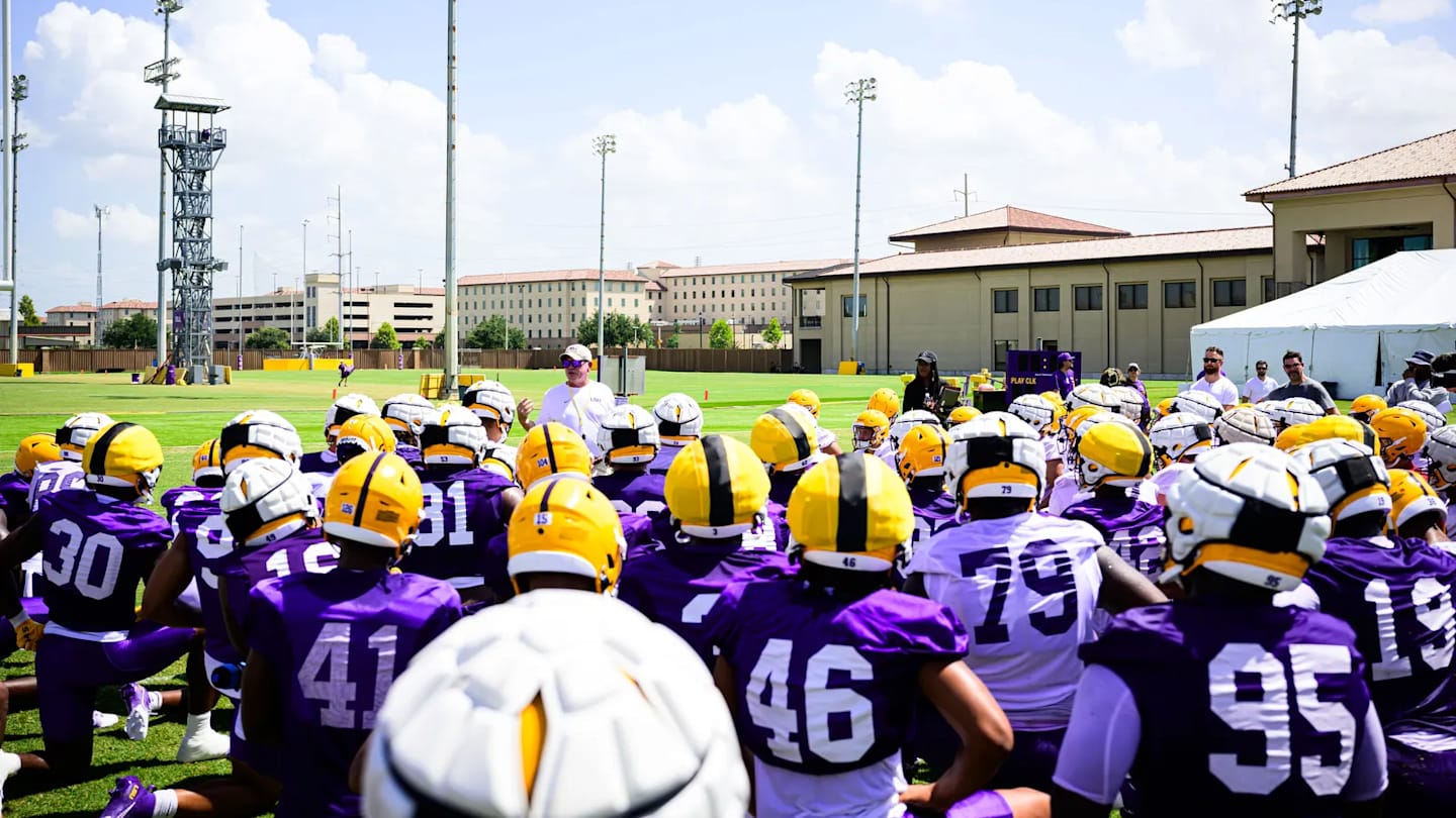 LSU Fall Camp Notes: Who's Standing Out After Week 1?