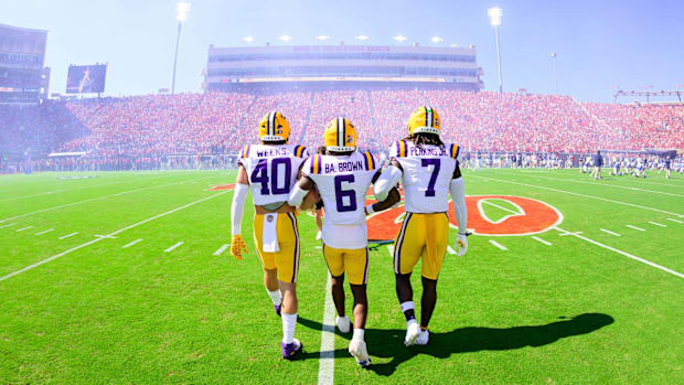 Knox Kiffin, Son of Ole Miss Coach Lane Kiffin, Set to Visit LSU ...