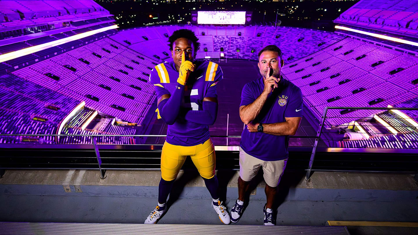 LSU Football and Arkansas Razorbacks Await Decision of Top Alabama ...