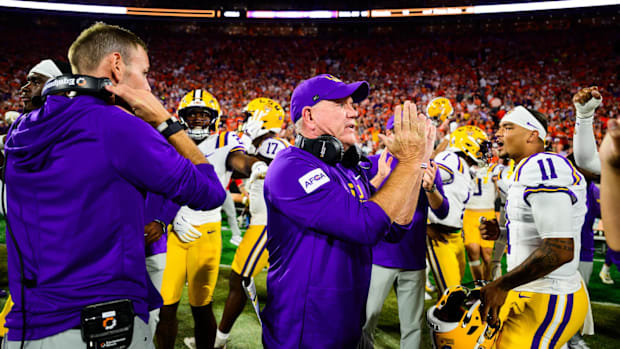 The LSU Football Depth Chart: Projecting the Starters for the Tigers in ...