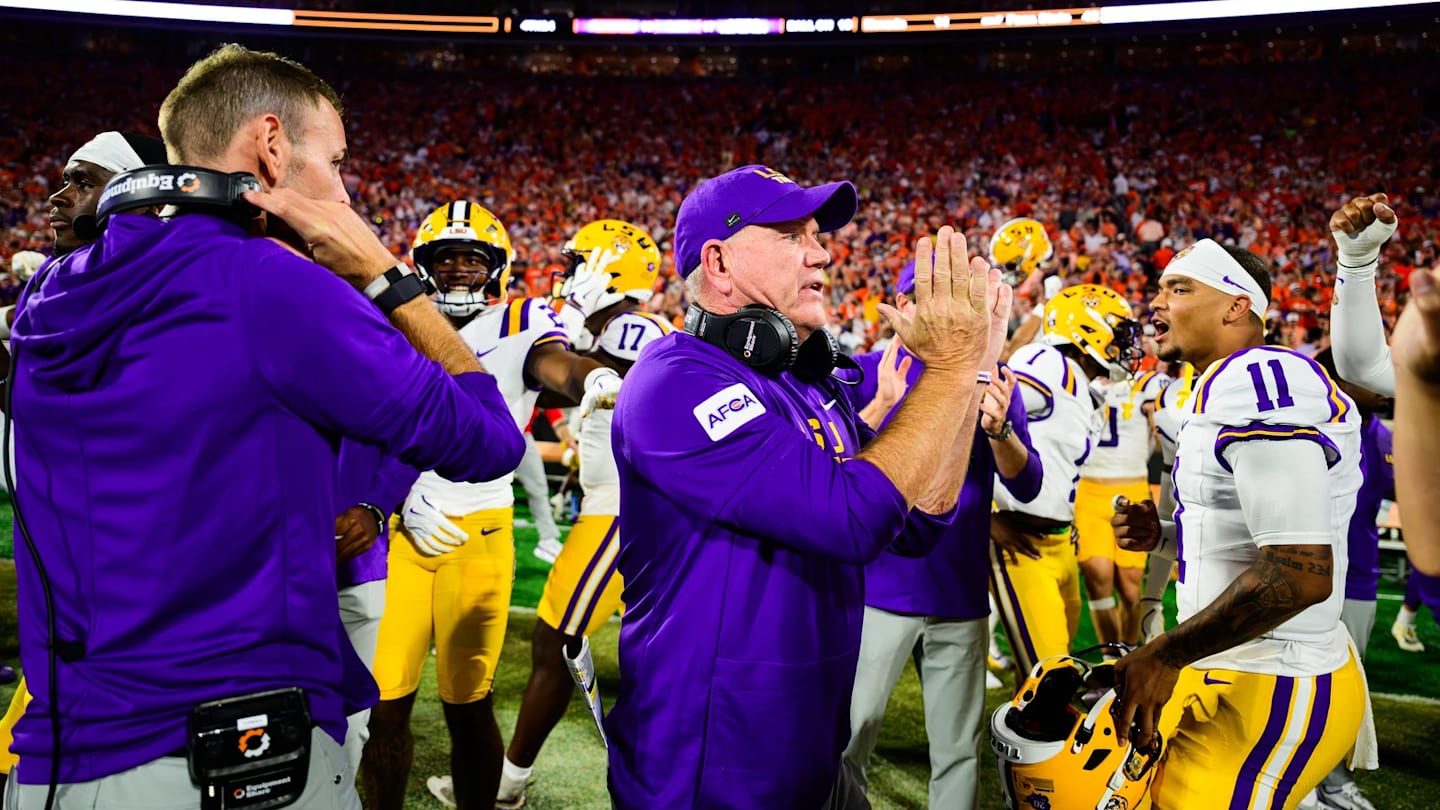 Five-Star LSU Football Freshman Deserving of More Playing Time After ...