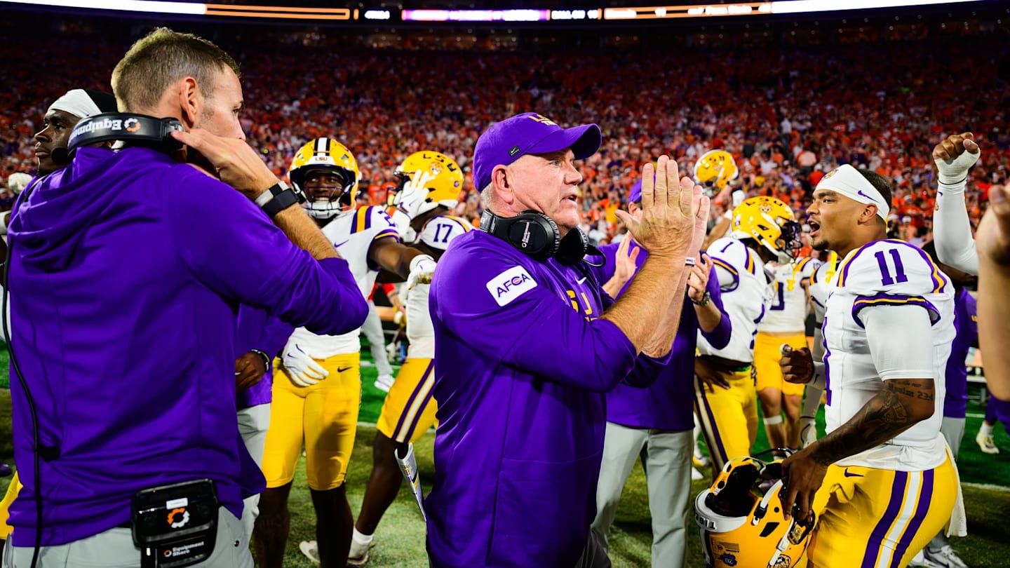 LSU Football Defensive Starter Ruled Out for Top-20 Matchup Against ...