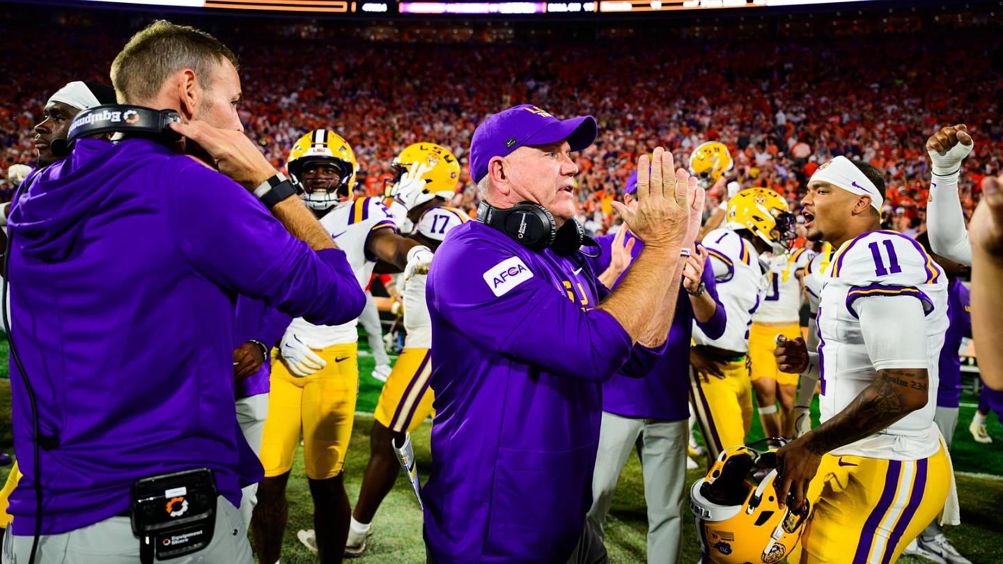 LSU Football Provides Massive Update on Starting Linebacker Ahead of ...