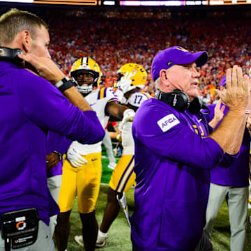 Former LSU Football Head Coach Ed Orgeron Interested in Returning to Coaching