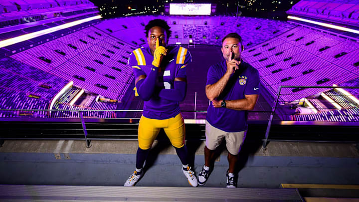 Top LSU Football Flip Target, Arkansas Razorbacks Commit Reopens Recruitment