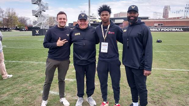 Ole Miss Football Target, No. 1 Wide Receiver in Alabama Reacts to ...