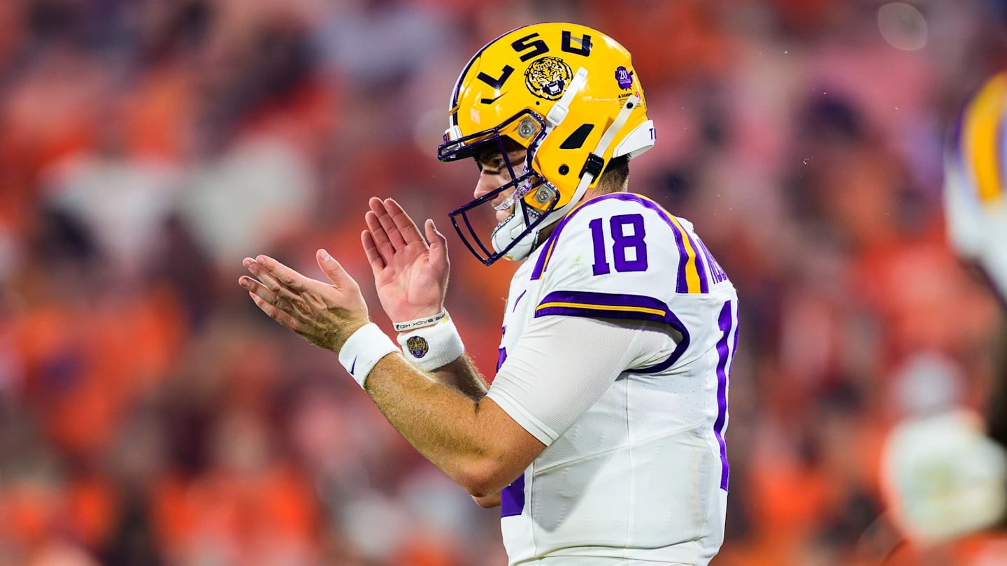 Garrett Nussmeier Injury Update: LSU Football's Brian Kelly Updates ...