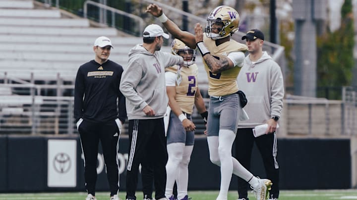 Former UW QB Dermaricus Davis Finds New School