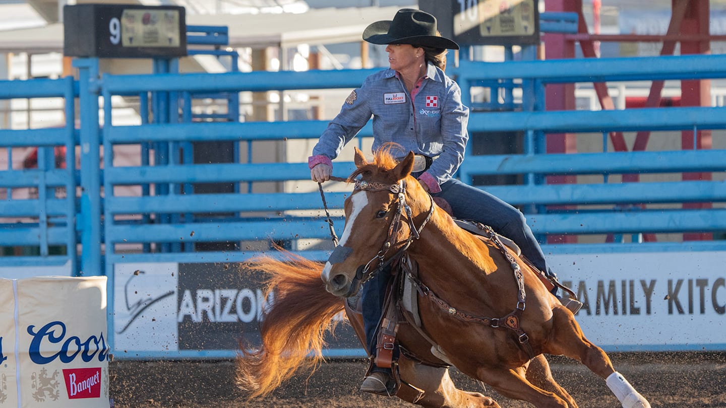 WPRA World Standings Update: Busby is Back on Top in the Barrel Racing
