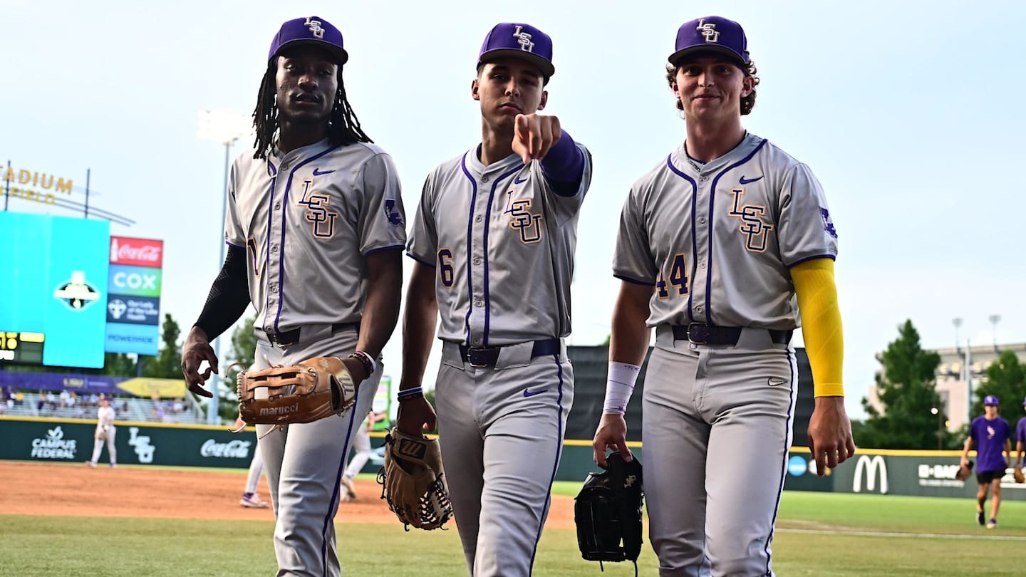 LSU Baseball's Derek Curiel Named D1 Baseball's National Freshman of ...