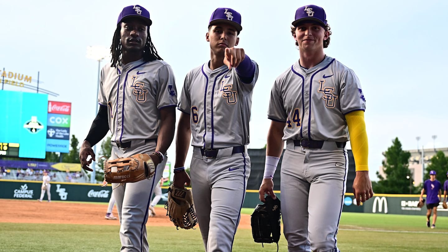 The Early Prediction: LSU Baseball vs. Arkansas Razorbacks in College ...