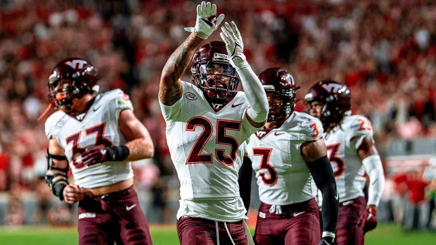 Three Bold Predictions for Virginia Tech Football Tomorrow vs. Wake Forest
