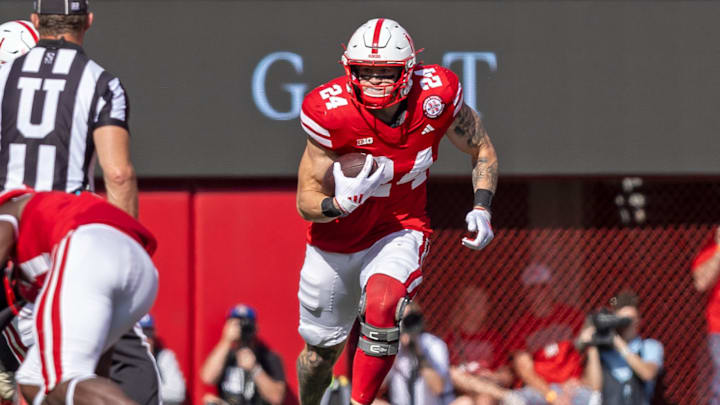 Former Husker Tight End Thomas Fidone Impressing Early During Senior ...