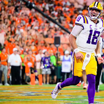 The LSU Football No. 18 Jersey: Who Will Wear the Prestigious Jersey ...