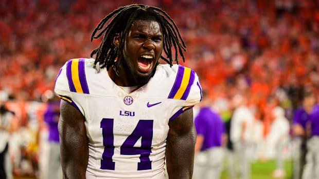 The LSU Football Depth Chart: Projecting the Starters for the Tigers in Week 2