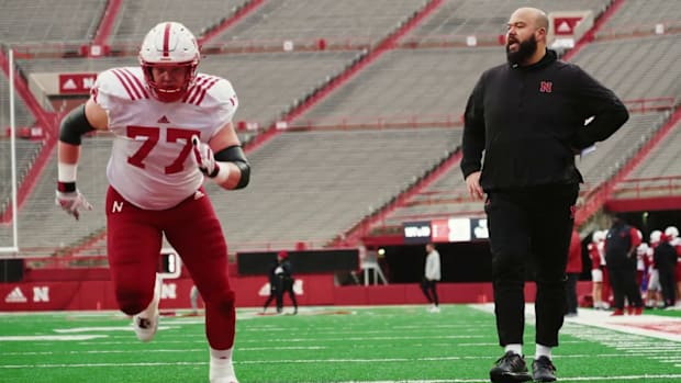 Breaking Down Nebraska’s 122-Start Offensive Line Unit for 2025
