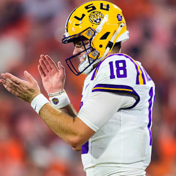 The LSU Football Depth Chart: Projecting the Starters for the Tigers in ...