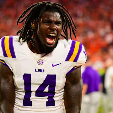 LSU Football vs. Vanderbilt Commodores: Kickoff Time, TV Channel and Betting Lines