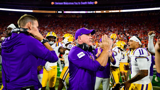 ESPN Releases FPI Top-25 Rankings Following Week 2 With LSU Seeing Movement