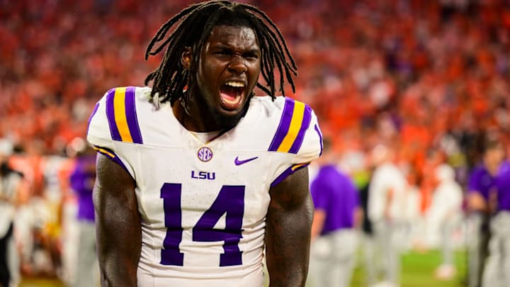 Expert Computer Model Predicts Exact Score of LSU Football vs ...