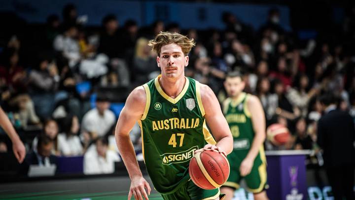 NBA Draft Scouting Report: Australia's Lachlan Olbrich