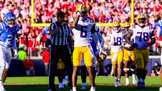 ESPN Releases FPI Top-25 Rankings Following Week 6 With LSU Football ...