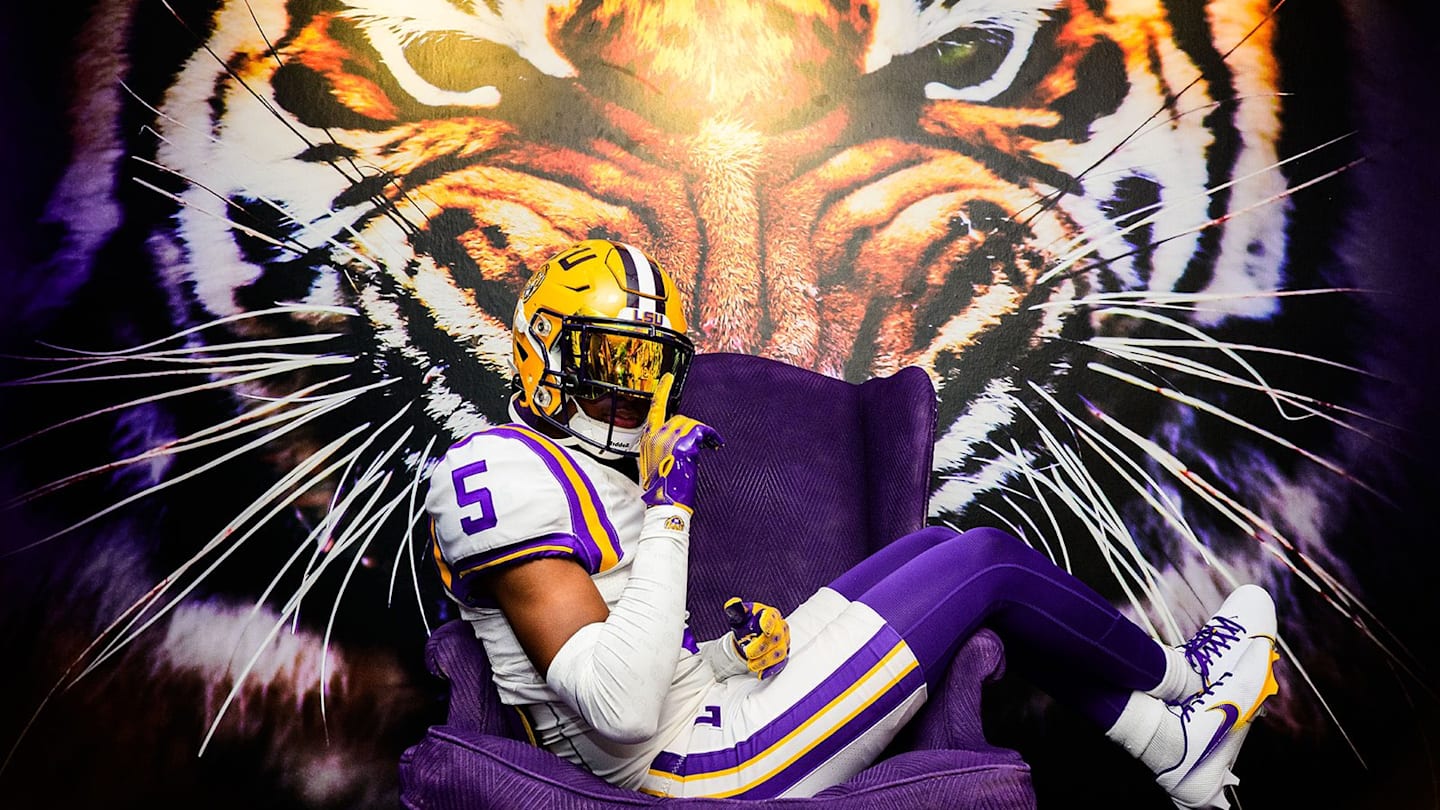 LSU Football: Tigers in the Mix for No. 1 Cornerback in Louisiana ...