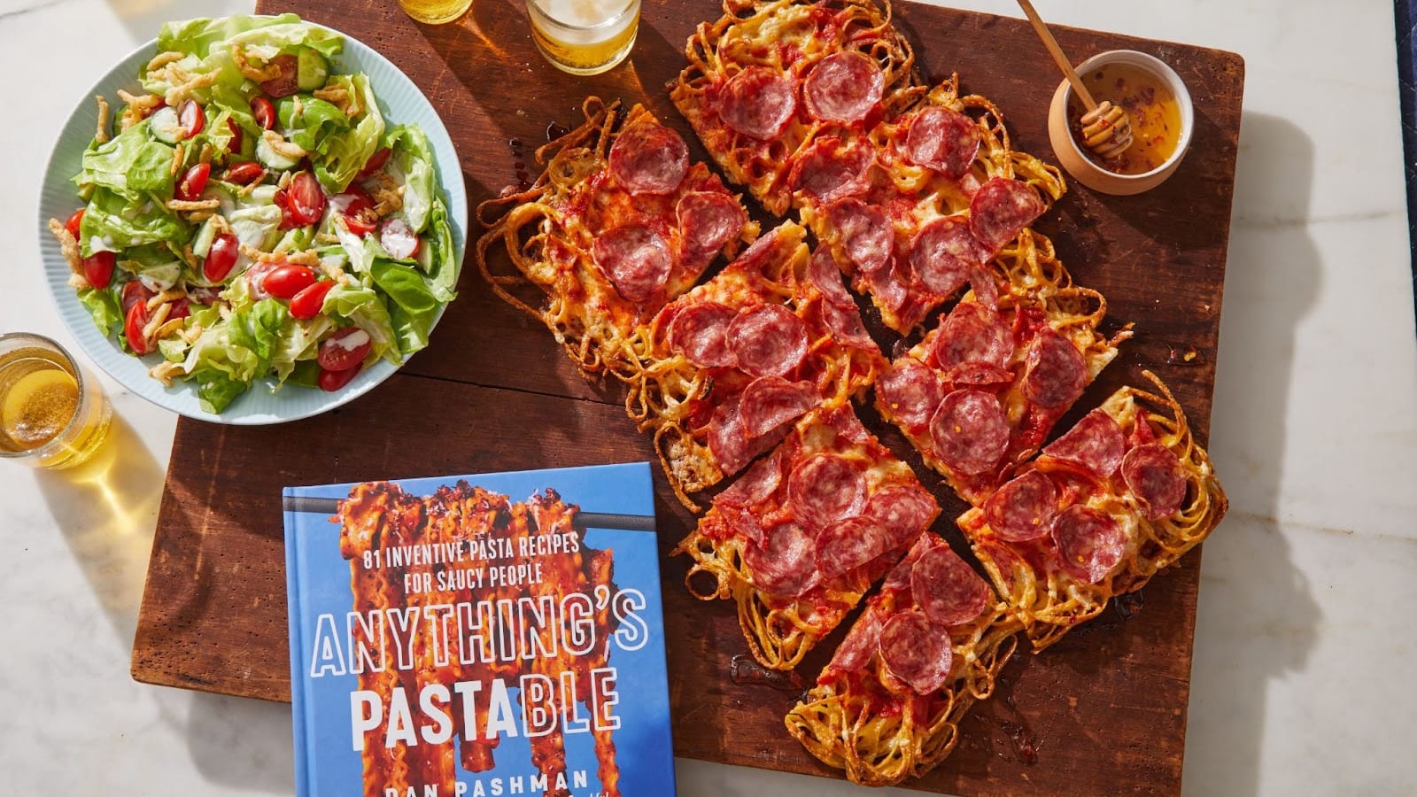 Blue Apron partners with Dan Pashman for the ultimate pasta meal kit