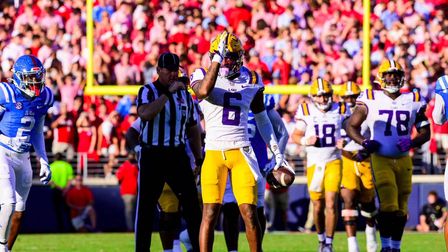 LSU Football vs. Vanderbilt Commodores Kickoff Time, TV Channel and ...