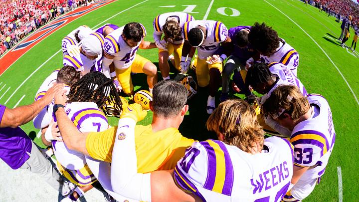LSU Football Enters Race for Ohio State Buckeyes, Nebraska Cornhuskers ...
